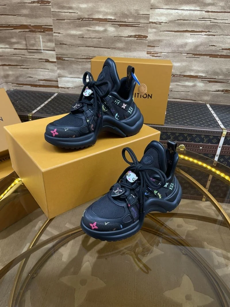 Precise copy Louis Vuitton Archlight Shoes