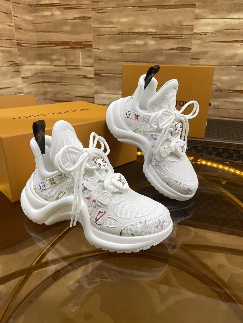 Top mirror Louis Vuitton Archlight Shoes
