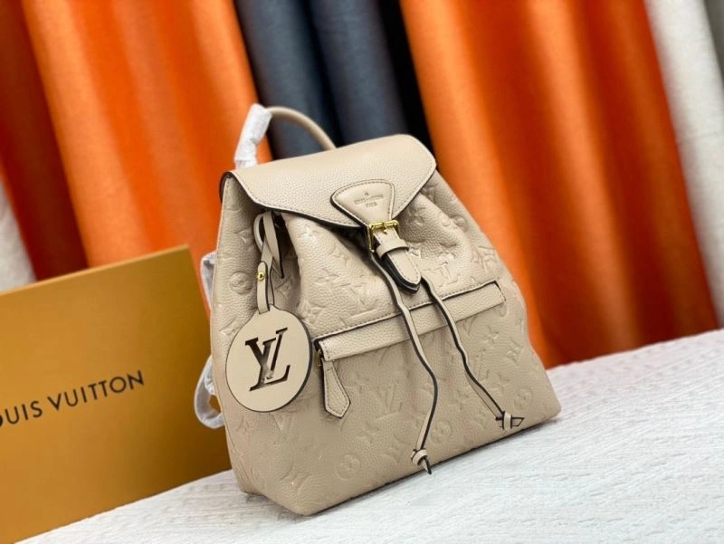 Brand-authenticated Louis Vuitton Backpacks
