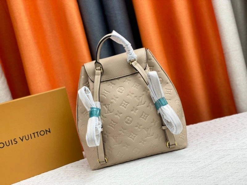 Brand-authenticated Louis Vuitton Backpacks