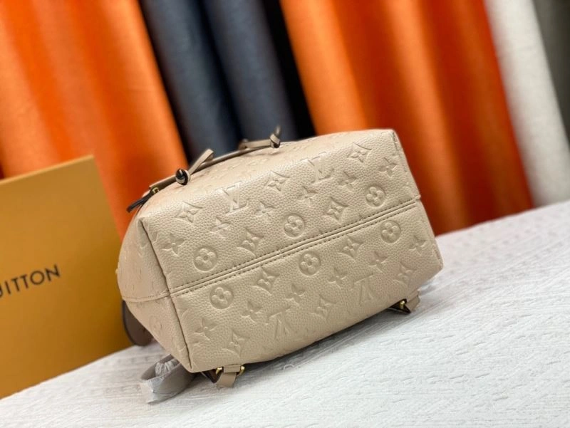 Brand-authenticated Louis Vuitton Backpacks