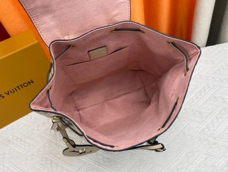 Brand-authenticated Louis Vuitton Backpacks