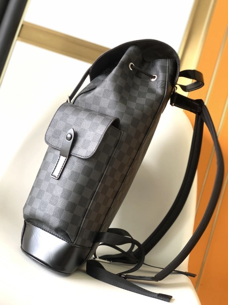 Precise copy Louis Vuitton Backpacks