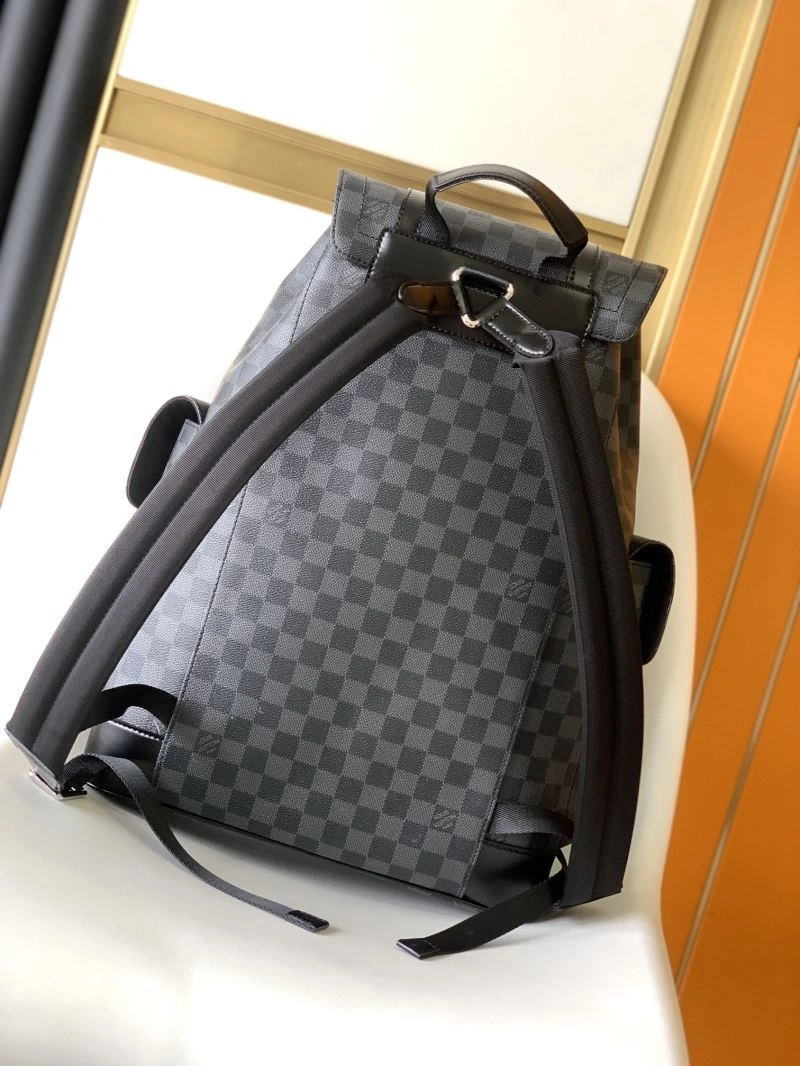 Precise copy Louis Vuitton Backpacks