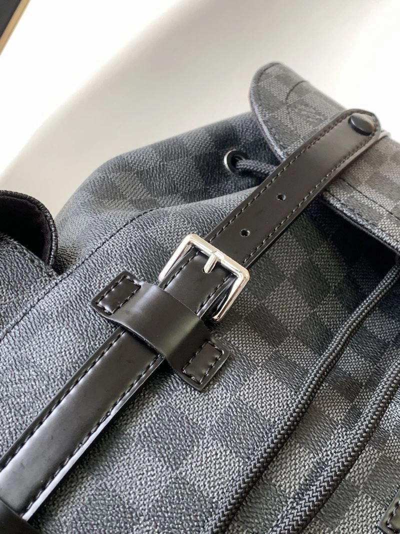 Precise copy Louis Vuitton Backpacks