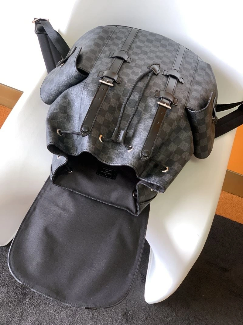 Precise copy Louis Vuitton Backpacks