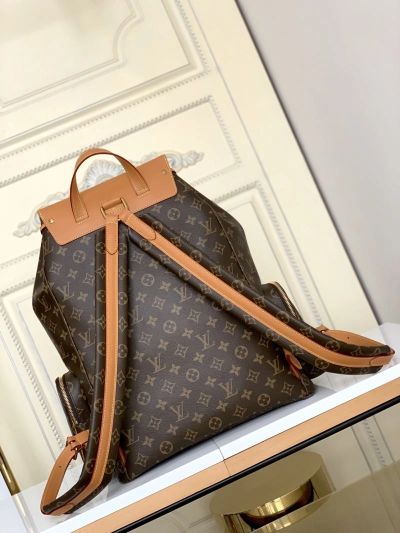 Precise copy Louis Vuitton Backpacks