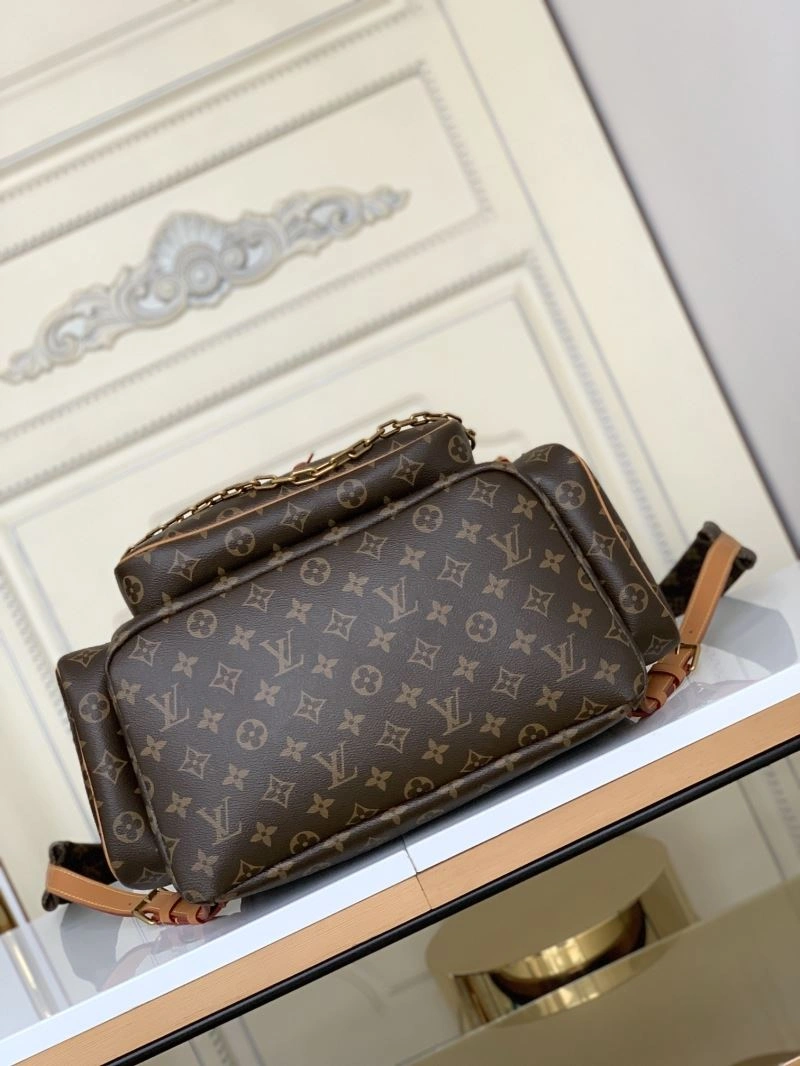 Precise copy Louis Vuitton Backpacks