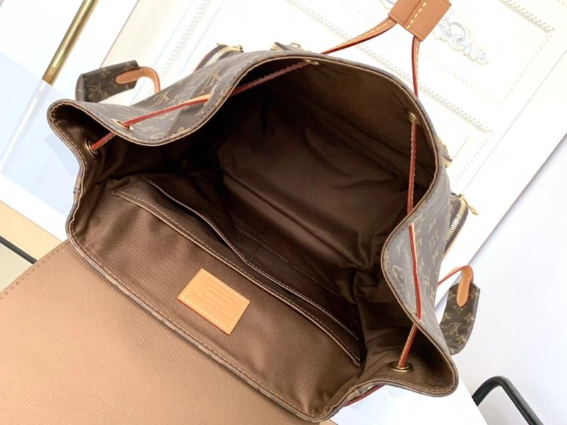 Precise copy Louis Vuitton Backpacks
