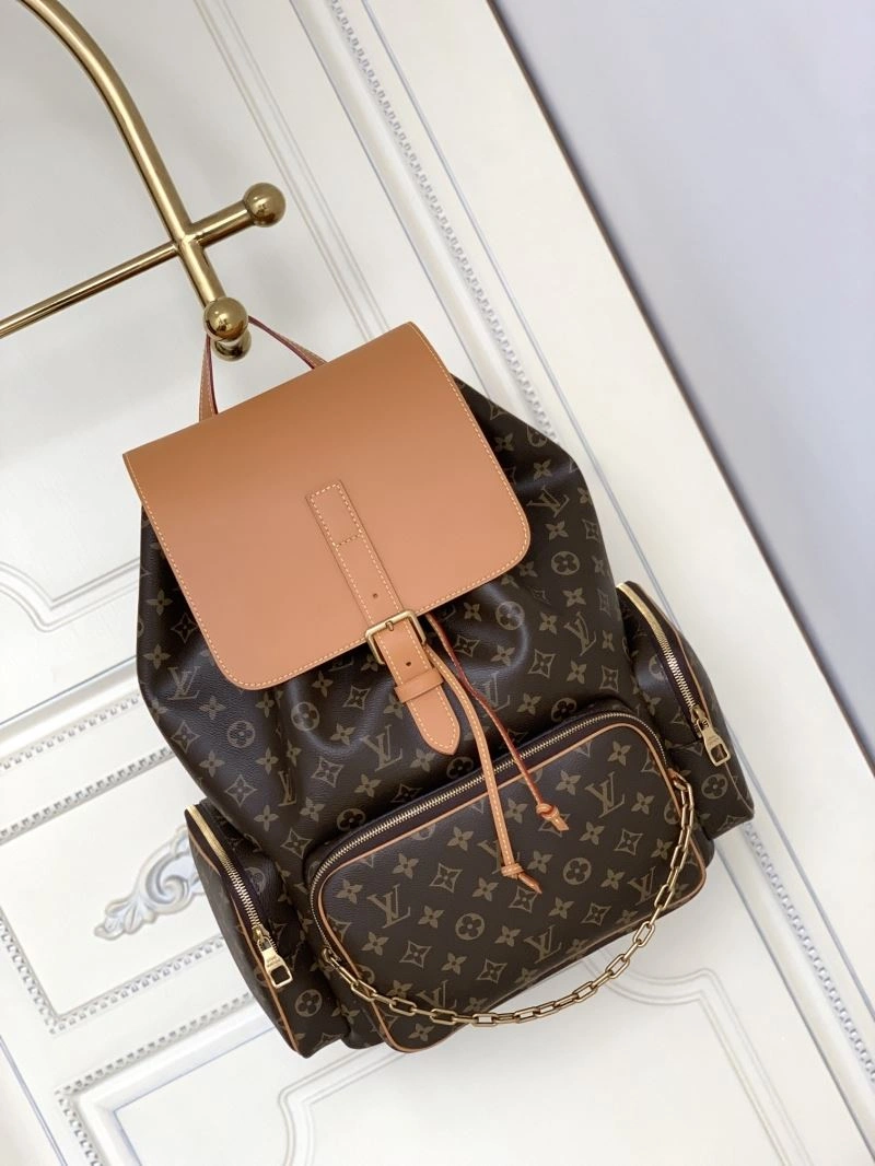Precise copy Louis Vuitton Backpacks