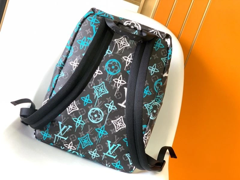 Precise copy Louis Vuitton Backpacks