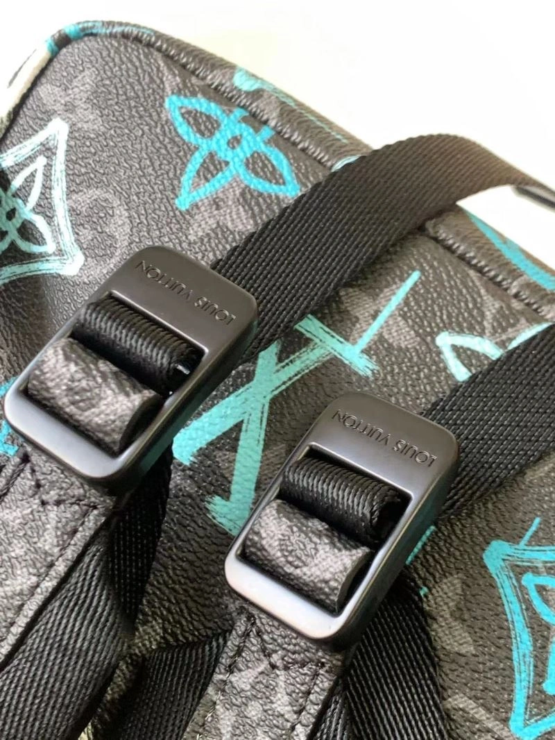 Precise copy Louis Vuitton Backpacks