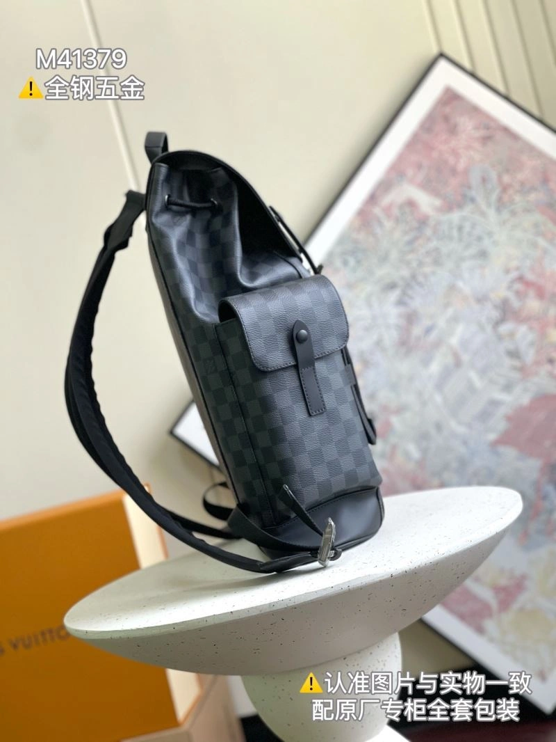 Accurate model Louis Vuitton Backpacks