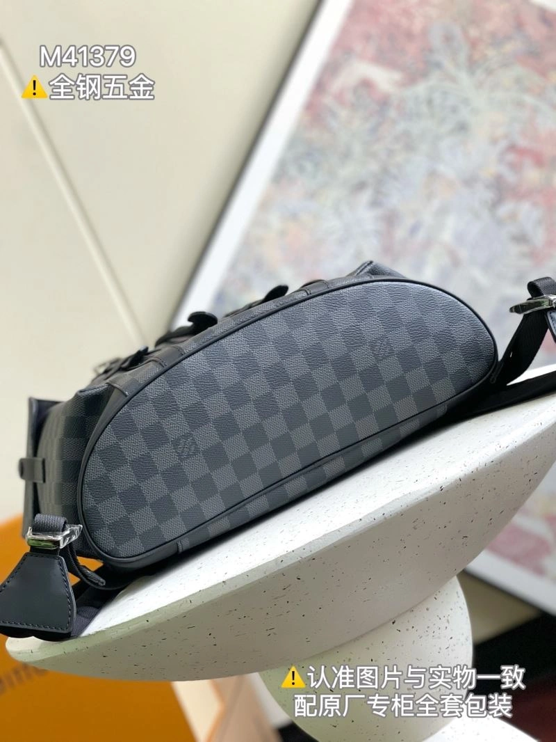 Accurate model Louis Vuitton Backpacks