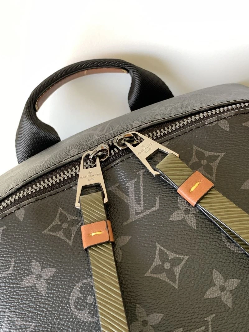 Brand-authenticated Louis Vuitton Backpacks