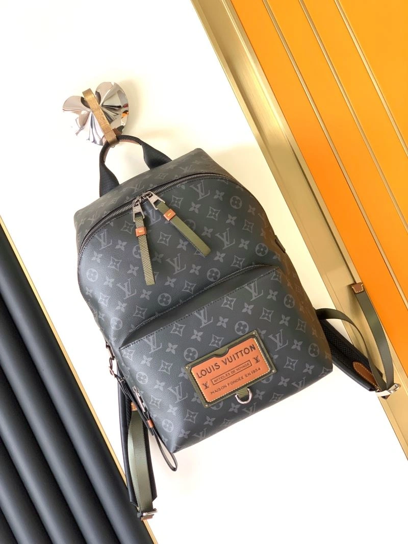 Brand-authenticated Louis Vuitton Backpacks