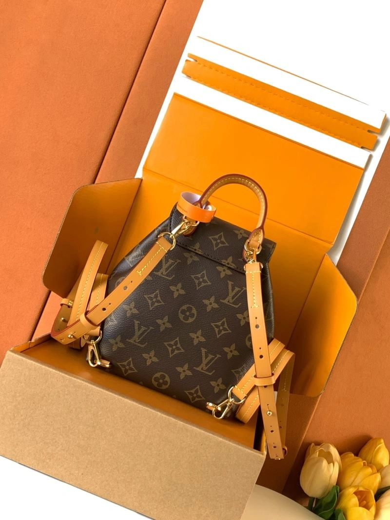 Accurate model Louis Vuitton Backpacks