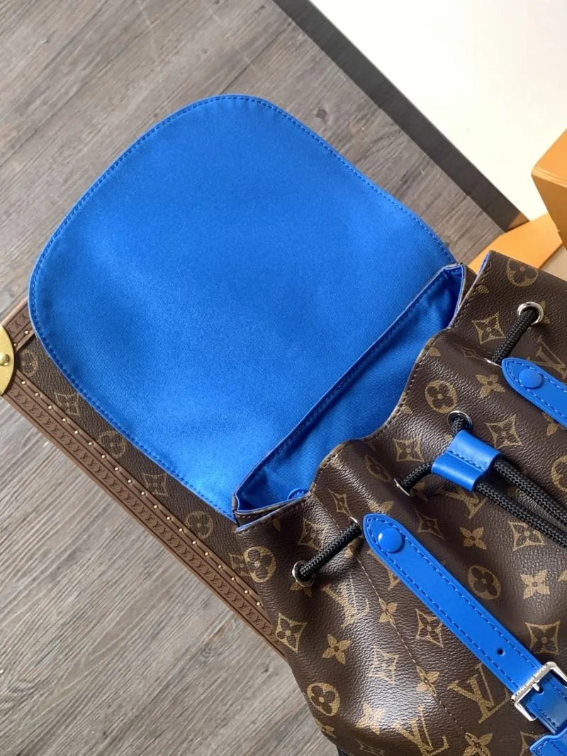 Accurate model Louis Vuitton Backpacks