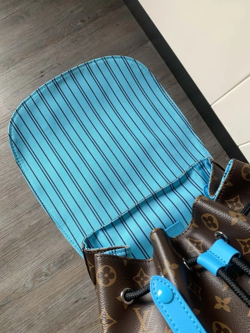 Indistinguishable Louis Vuitton Backpacks