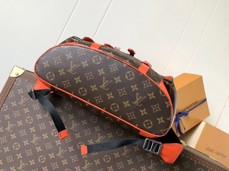 Precise copy Louis Vuitton Backpacks