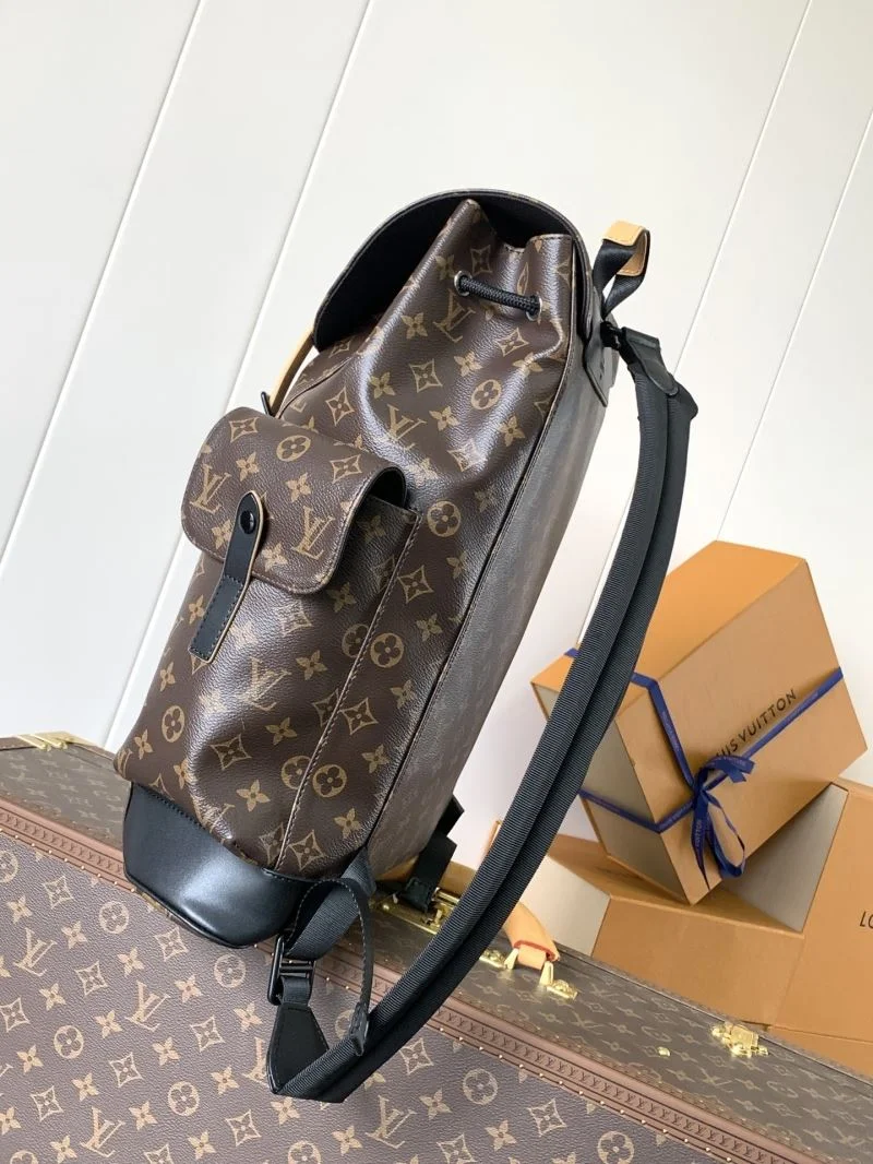 Mirror quality Louis Vuitton Backpacks