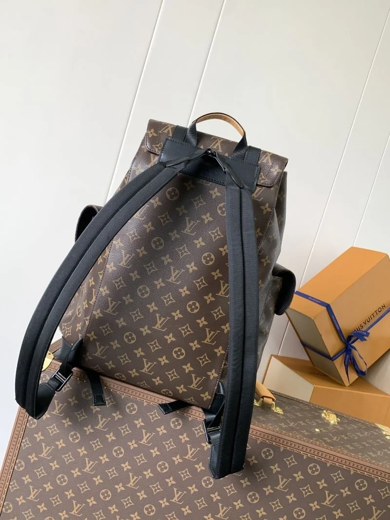 Mirror quality Louis Vuitton Backpacks