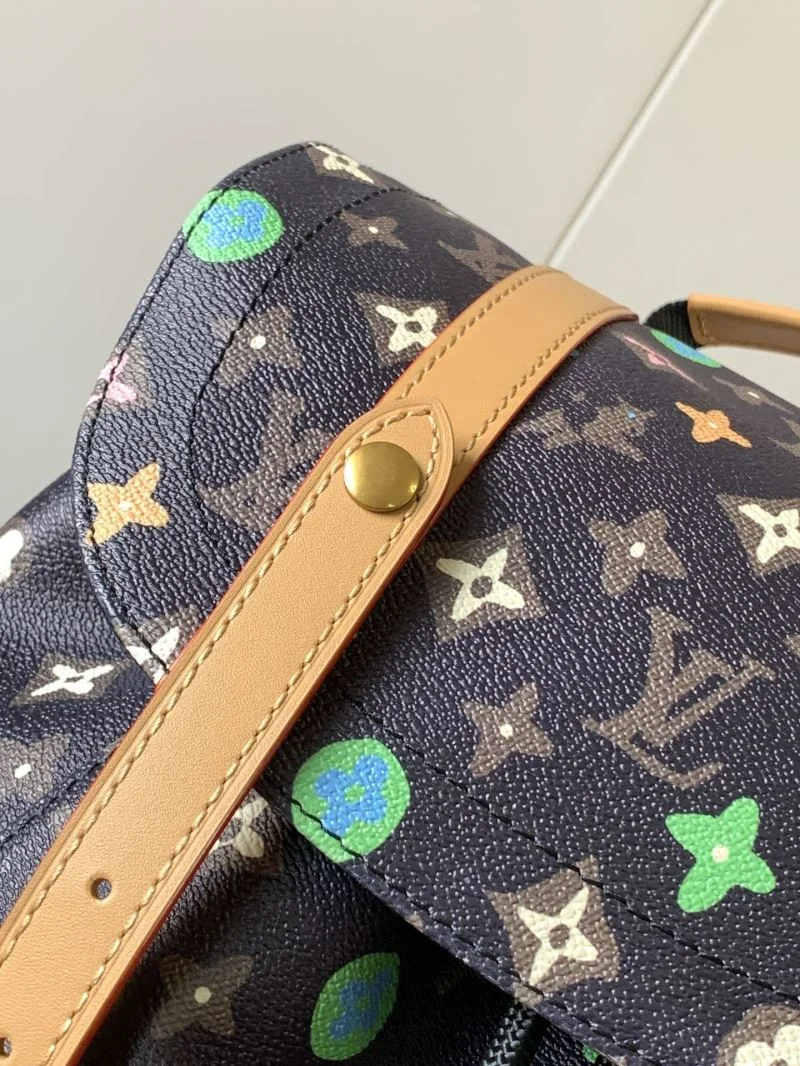 1:1 copy Louis Vuitton Backpacks