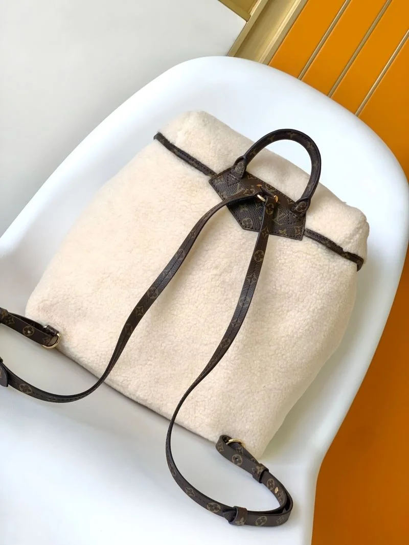 1:1 copy Louis Vuitton Backpacks