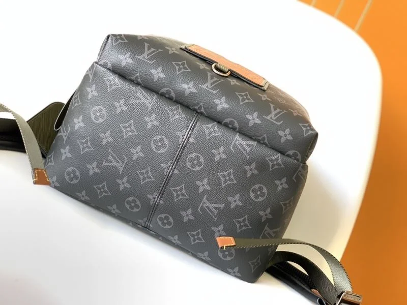 Brand-authenticated Louis Vuitton Backpacks