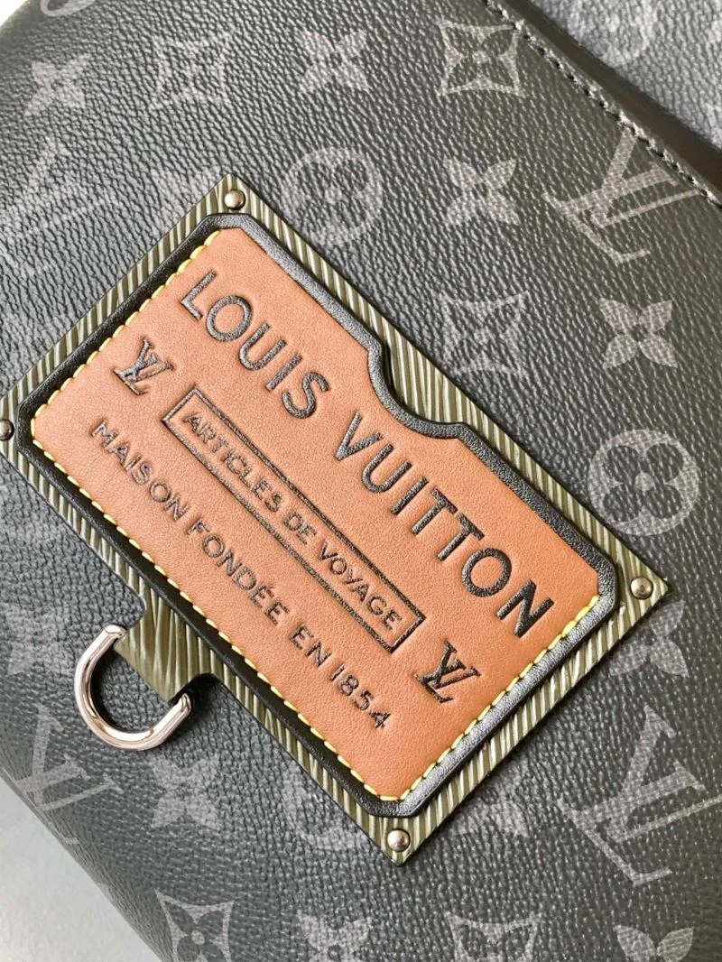 Brand-authenticated Louis Vuitton Backpacks