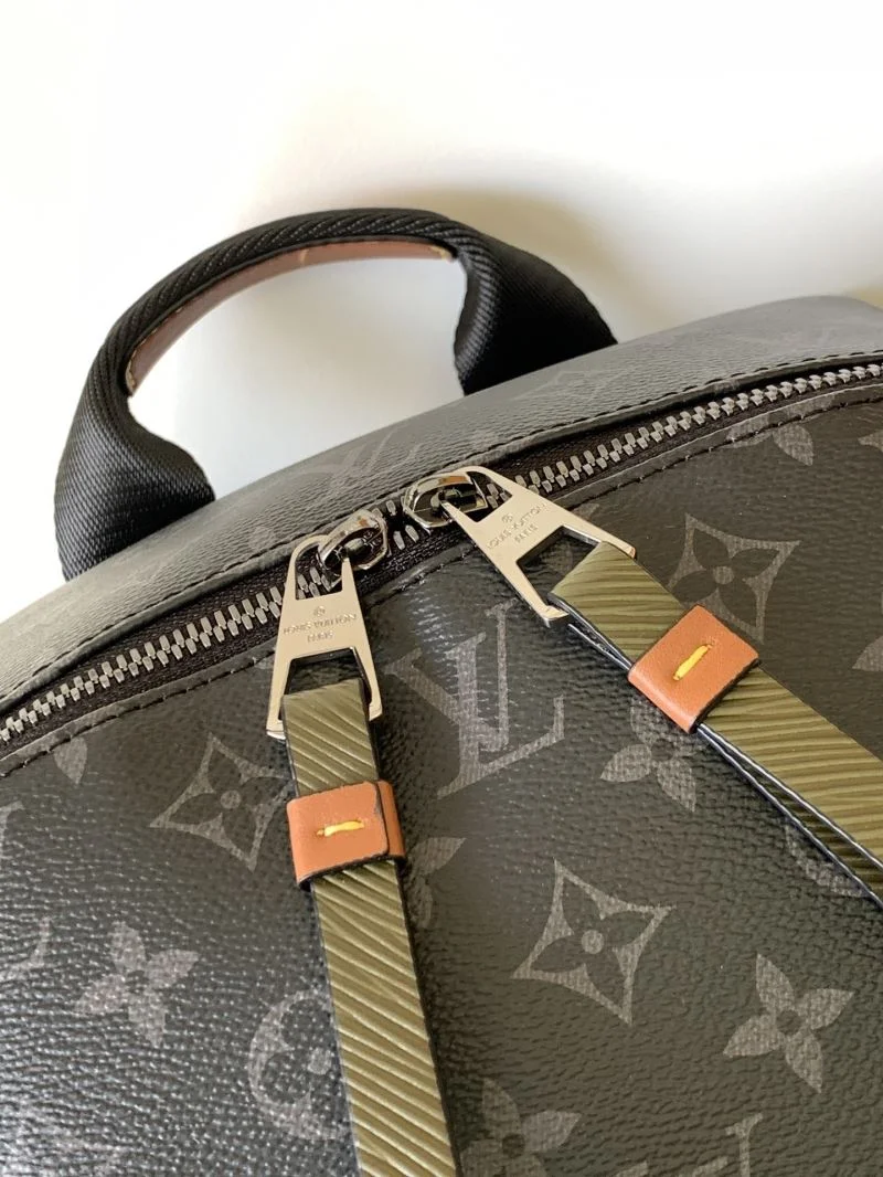 Brand-authenticated Louis Vuitton Backpacks