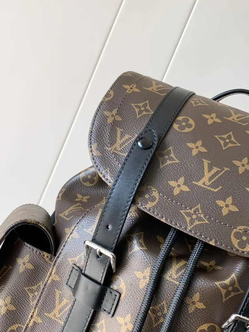 Accurate model Louis Vuitton Backpacks