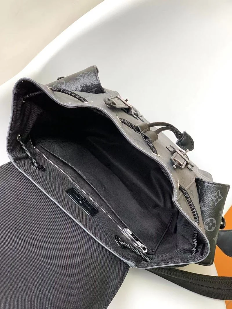 Precise copy Louis Vuitton Backpacks