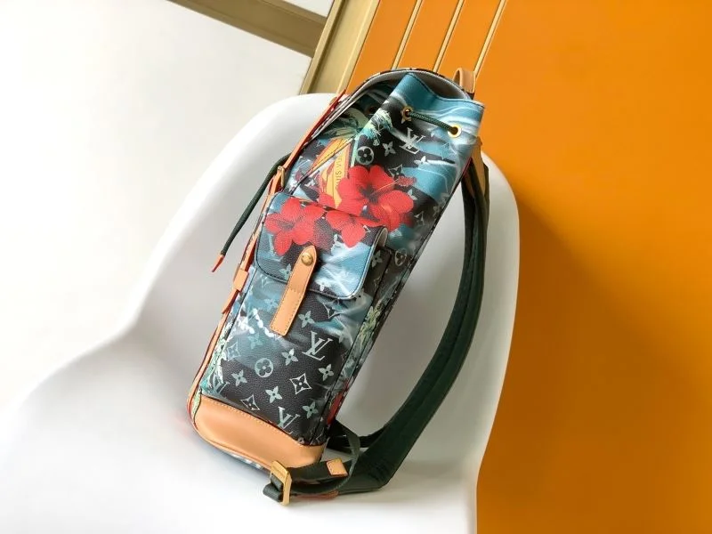 Brand-authenticated Louis Vuitton Backpacks