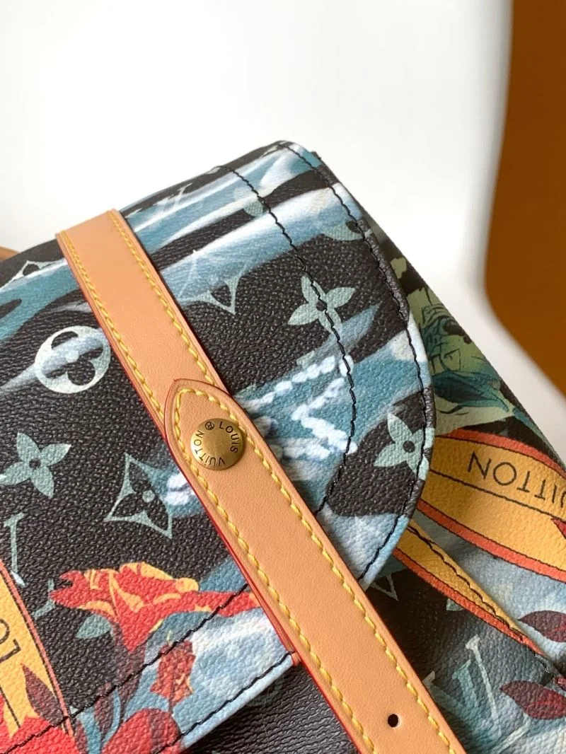Brand-authenticated Louis Vuitton Backpacks