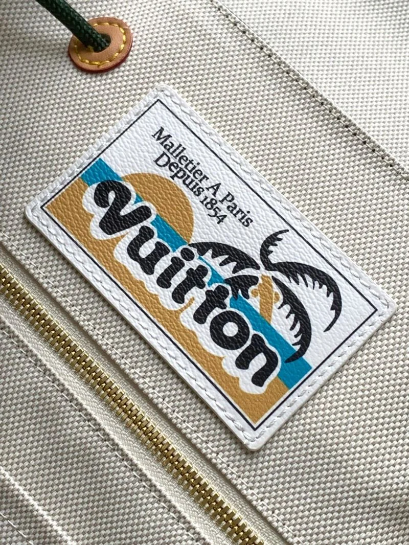 Brand-authenticated Louis Vuitton Backpacks