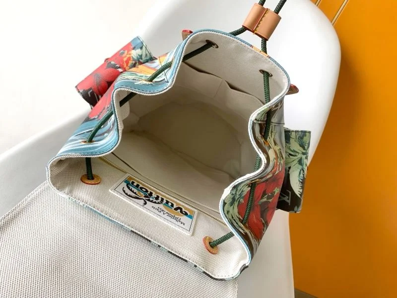 Brand-authenticated Louis Vuitton Backpacks