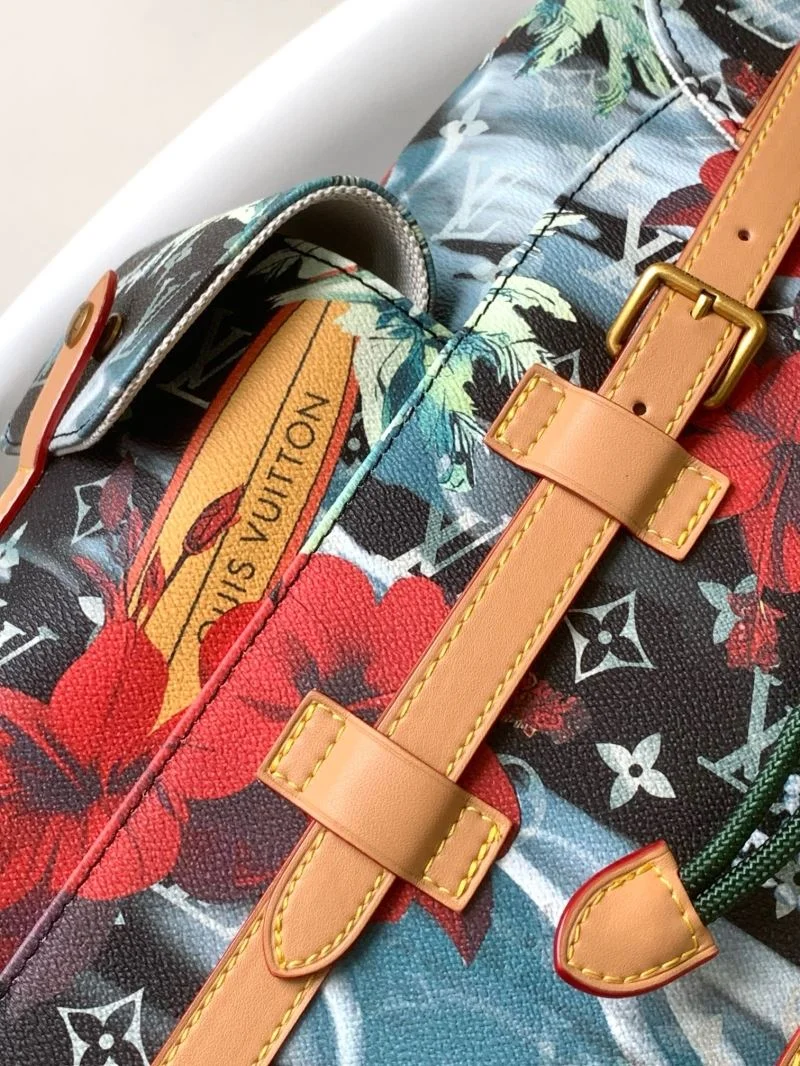 Brand-authenticated Louis Vuitton Backpacks