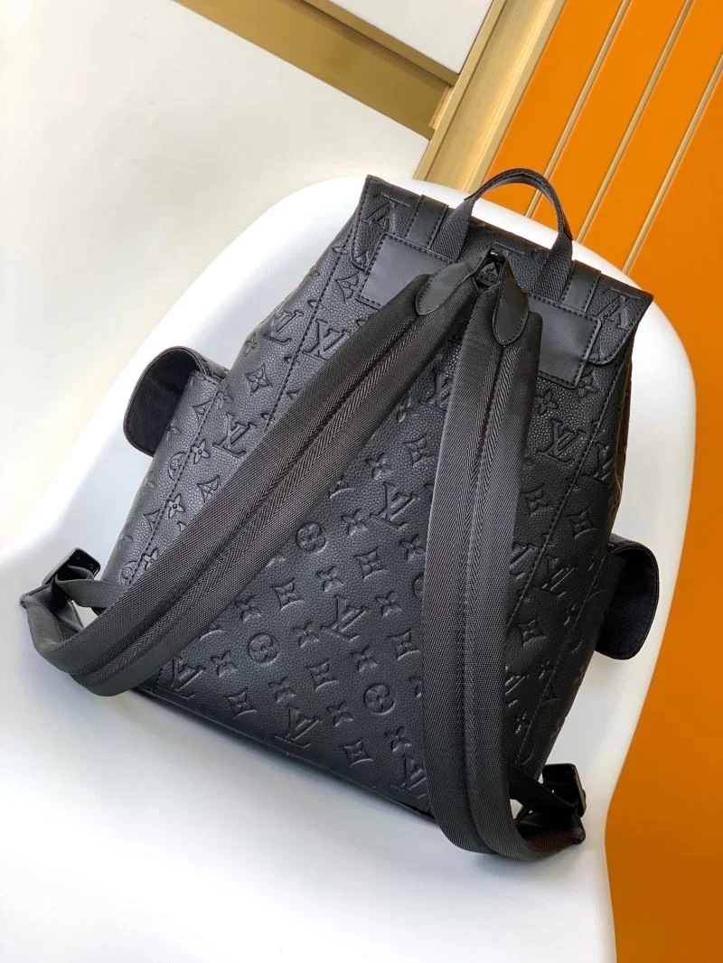 Brand-authenticated Louis Vuitton Backpacks