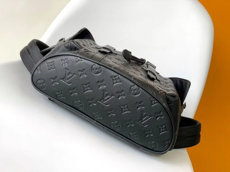 Brand-authenticated Louis Vuitton Backpacks