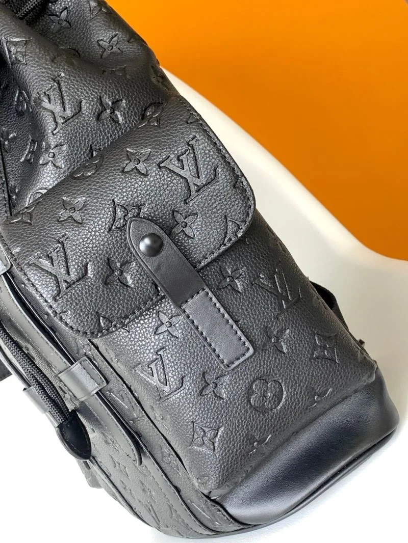 Brand-authenticated Louis Vuitton Backpacks