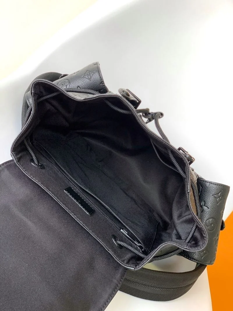 Brand-authenticated Louis Vuitton Backpacks