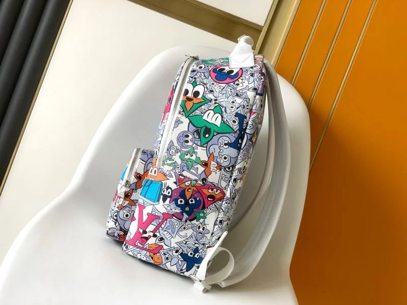 Precise copy Louis Vuitton Backpacks
