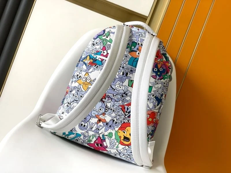 Precise copy Louis Vuitton Backpacks