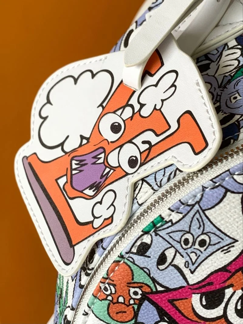 Precise copy Louis Vuitton Backpacks