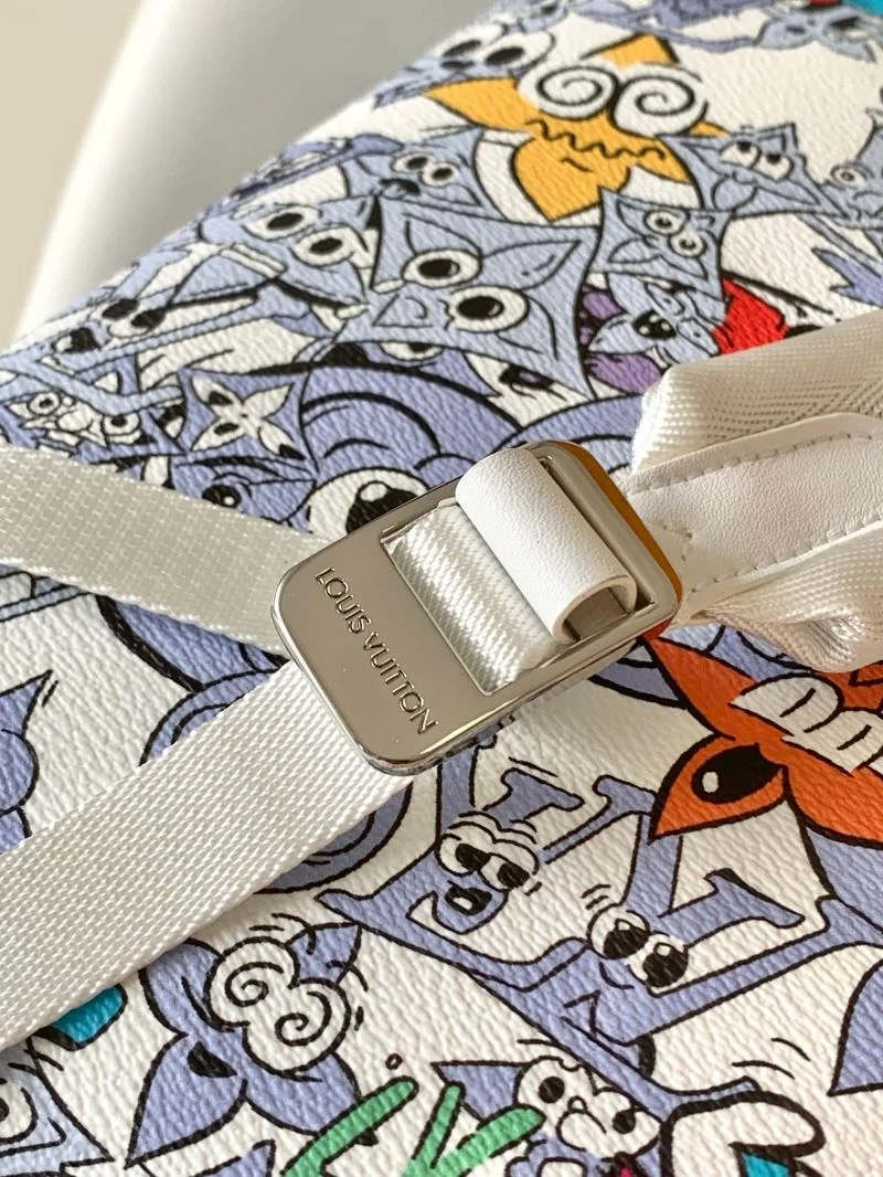 Precise copy Louis Vuitton Backpacks
