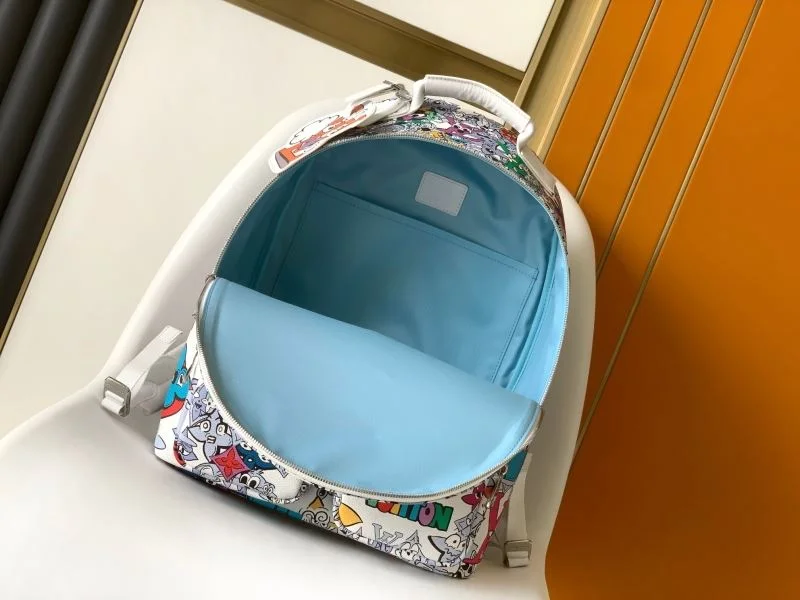 Precise copy Louis Vuitton Backpacks