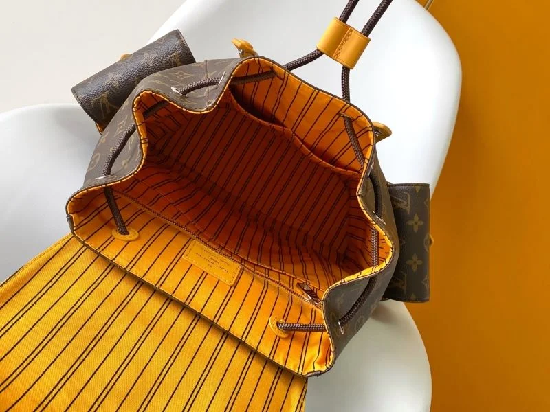 Mirror quality Louis Vuitton Backpacks