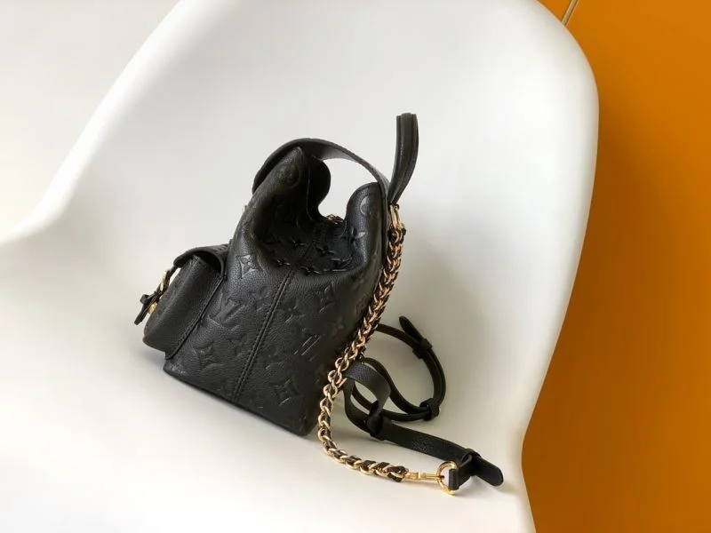 Mirror quality Louis Vuitton Backpacks