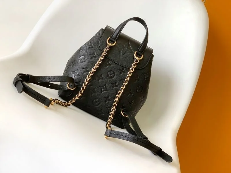 Mirror quality Louis Vuitton Backpacks